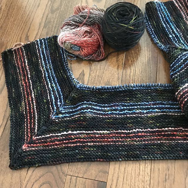 Ravelry: Sue2Knits' Surprise Jacket 3