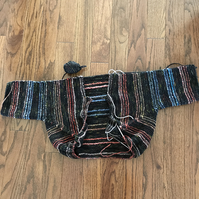Ravelry: Sue2Knits' Surprise Jacket 3