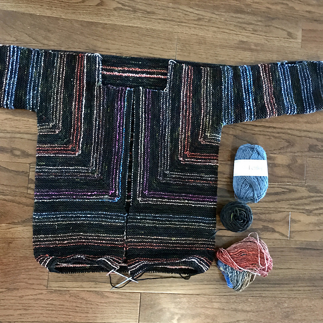 Ravelry: Sue2Knits' Surprise Jacket 3