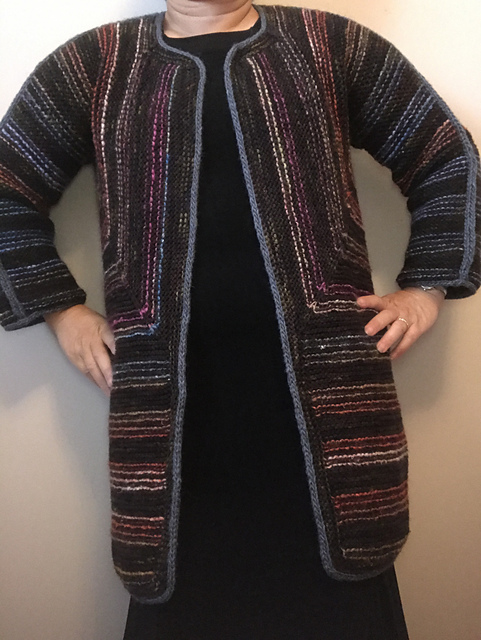 Ravelry: Sue2Knits' Surprise Jacket 3