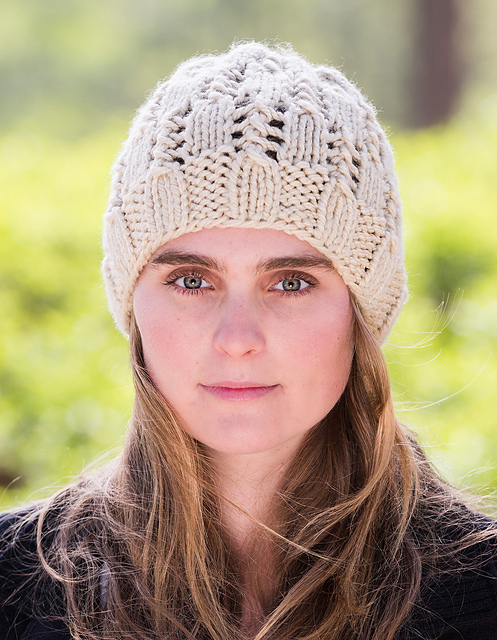 Ravelry: Alternating Lace Hat #705 pattern by Sue McCain