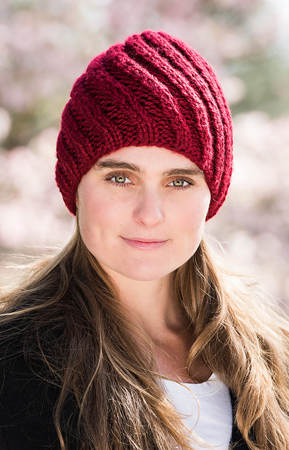 Ravelry: Swirl Hat #711 pattern by Sue McCain