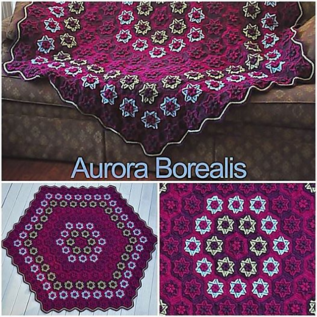 Ravelry: Aurora Borealis pattern by Sue Solakian