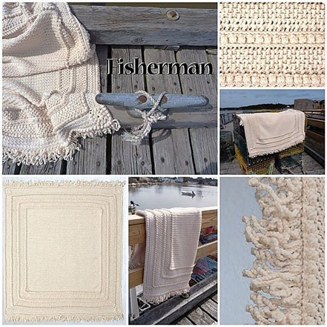 Ravelry: Fisherman pattern by Sue Solakian