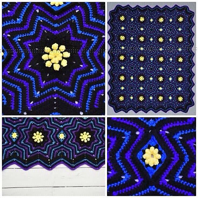 Ravelry: Twinkle, Twinkle Ripple Star pattern by Sue Solakian