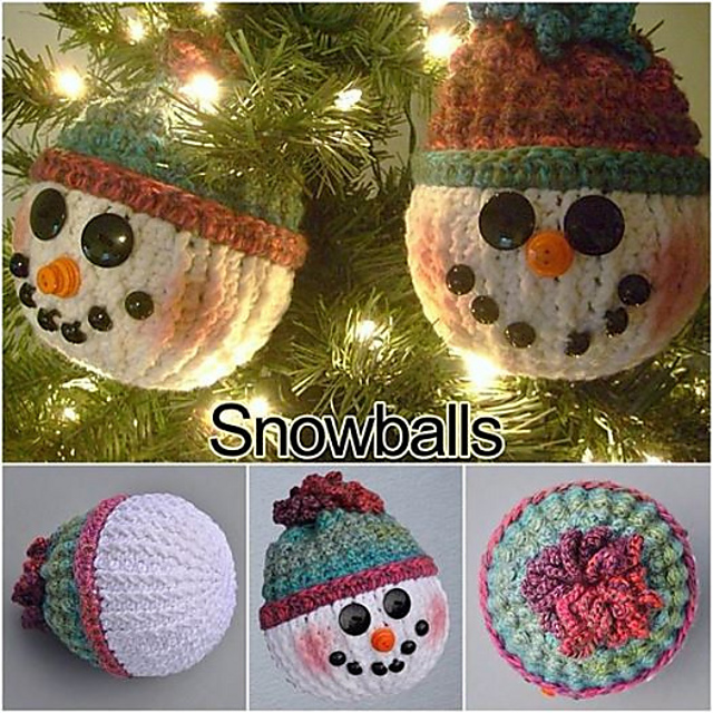 Ravelry: Snowballs pattern by Sue Solakian