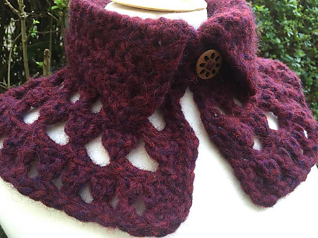 Ravelry: Crocheted Icelandic Collar pattern by Sue Watson and Edda ...