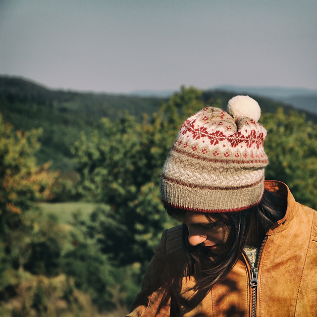 Ravelry: Sueza's Fair-Isle Hat