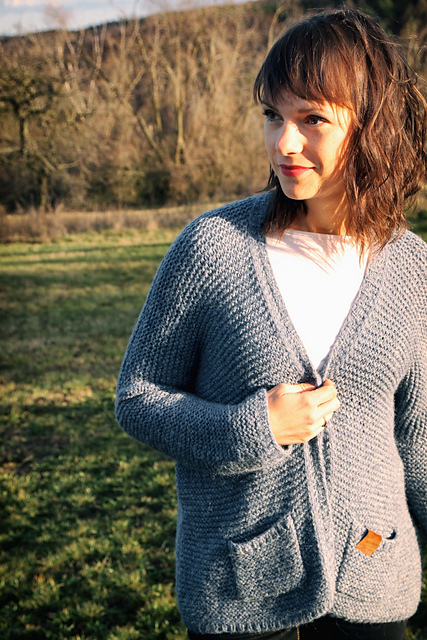 Ravelry: Sueza's The Midtown Cardigan