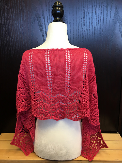 Ravelry: Winding Trail Shawl pattern by Therese Chynoweth