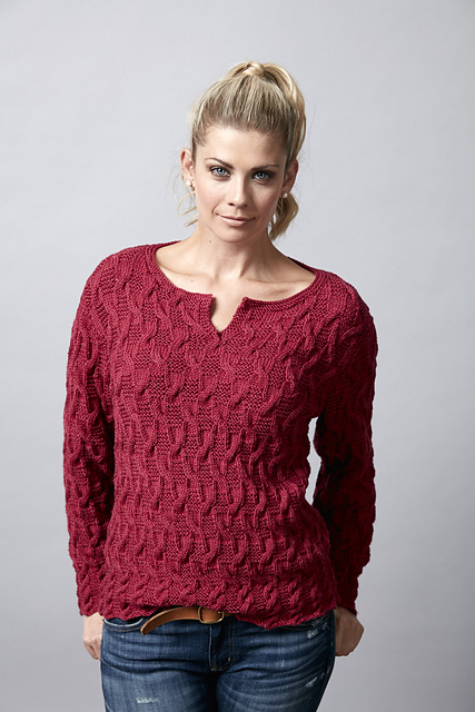 Ravelry: Cloud Nine Cables pattern by Sugar Bush Yarns