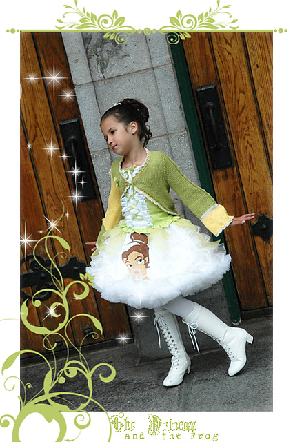 Ravelry: Frog Princess Bolero pattern by Heather Macias