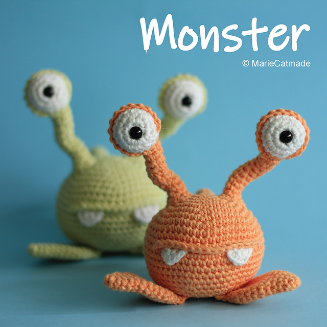 Ravelry: Little Monster pattern by MarieCatmade