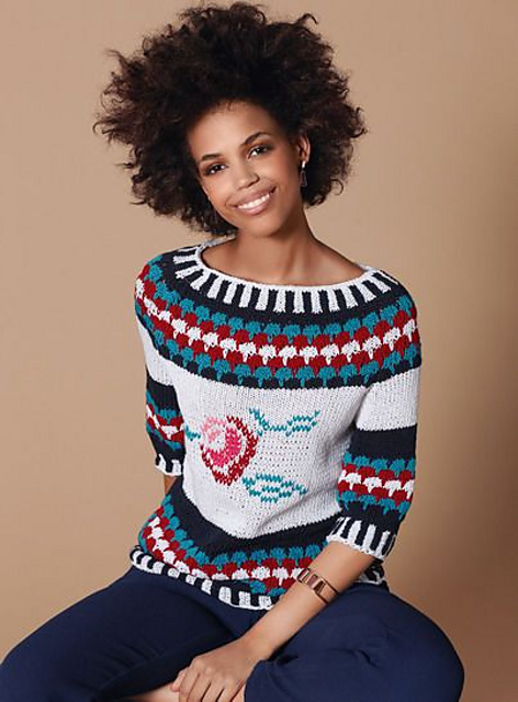 Ravelry: # 05 Mikka pattern by Ursula Marxer, Melanie Marxer