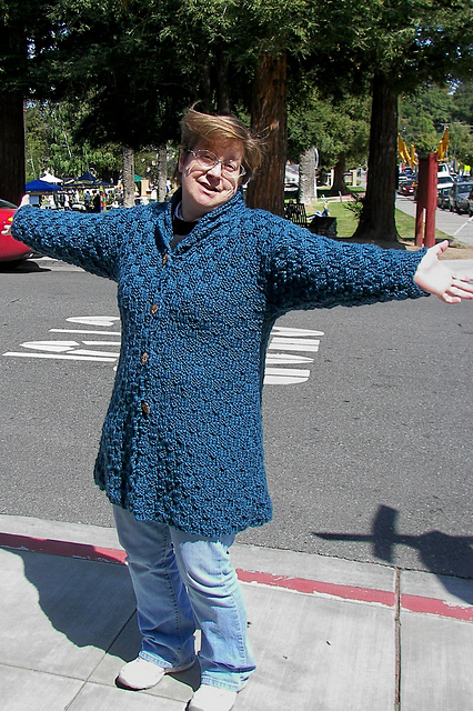 Ravelry: Kente Coat pattern by Mags Kandis