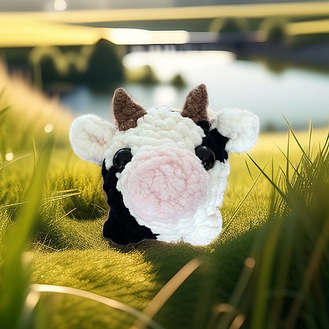 Ravelry: Mini Cow pattern by Summers Crochet Creations