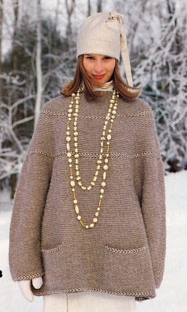 Ravelry: # 3 Yoke Pullover pattern by Laurie King MacMillan