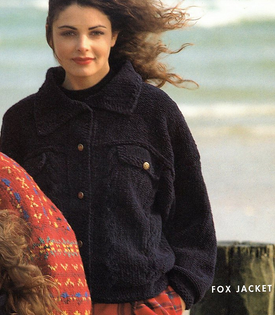 Ravelry: Fox Jacket pattern by Annabel Fox