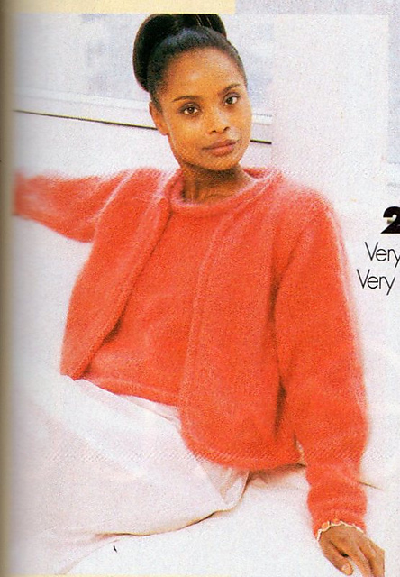 Ravelry: #24 Long sleeve Cardigan pattern by Vogue Knitting