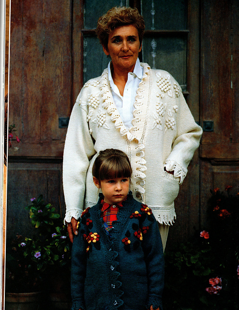 Ravelry: #14 Carolean pattern by Annabel Fox