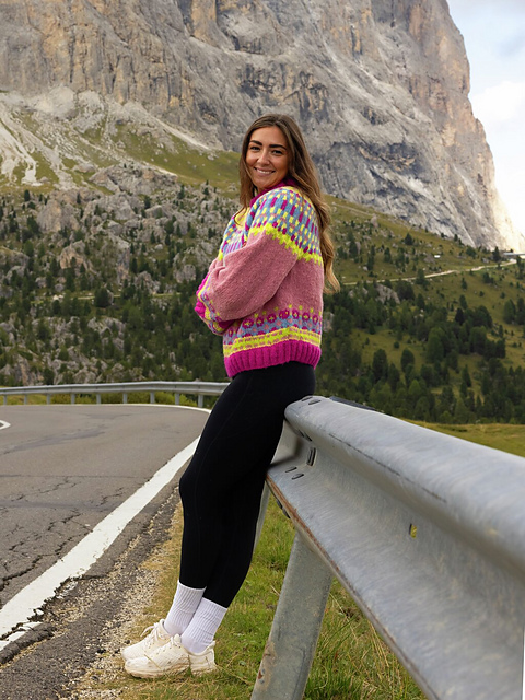 Ravelry: Trapezoid Sweater pattern by Ane Kydland Thomassen