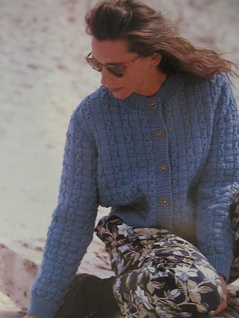 Ravelry: Practical Cardigan pattern by Norah Gaughan