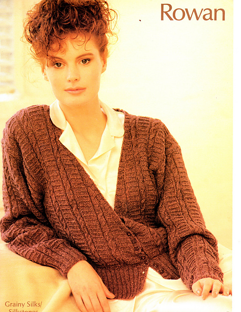 Ravelry: #S303 Short Cardigan pattern by Rowan Design Studio