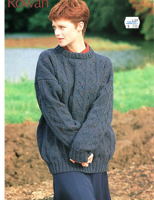 Ravelry: Textured Rowan Spun pattern by Rowan Design Studio