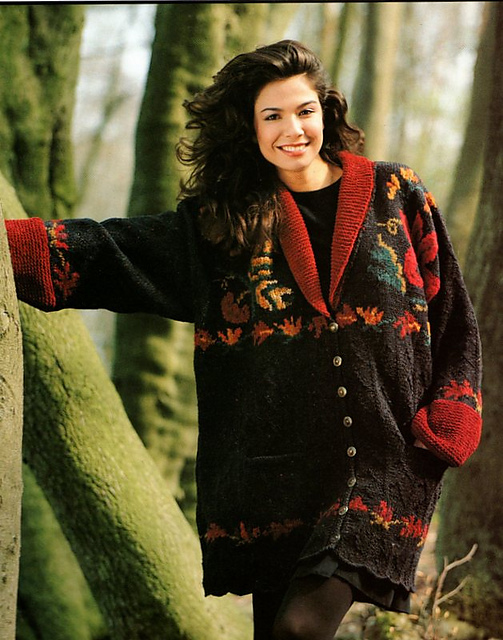 Ravelry: Dragon Jacket pattern by Annabel Fox