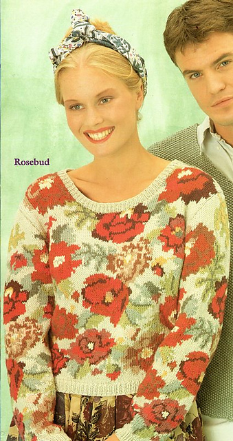 Ravelry: Rosebud pattern by Annabel Fox