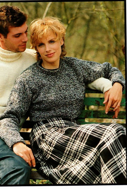 Ravelry: The Really Cropped Sweater pattern by Annabel Fox