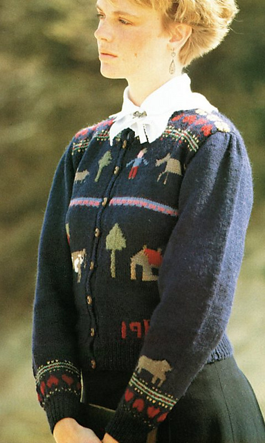 Ravelry: House Cardigan pattern by Nancy Vale