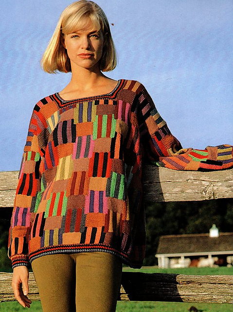 Ravelry: Indian Patchwork pattern by Kaffe Fassett