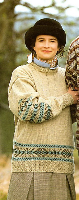 Ravelry: #5 Flyte pattern by Annabel Fox