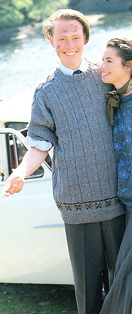 Ravelry: #2 'Tree of Life' Sweater pattern by Annabel Fox