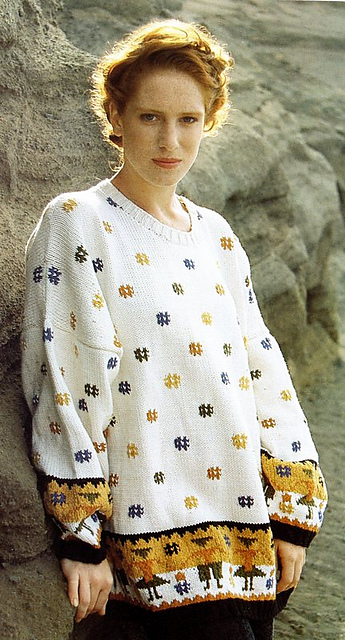 Ravelry: #6 Mexican pattern by Sue Turton