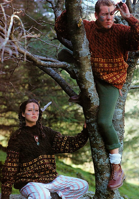 Ravelry: #22 Barley Twist pattern by Sarah Dallas