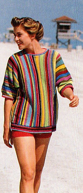 Ravelry: #9 Roman Stripe pattern by Kaffe Fassett