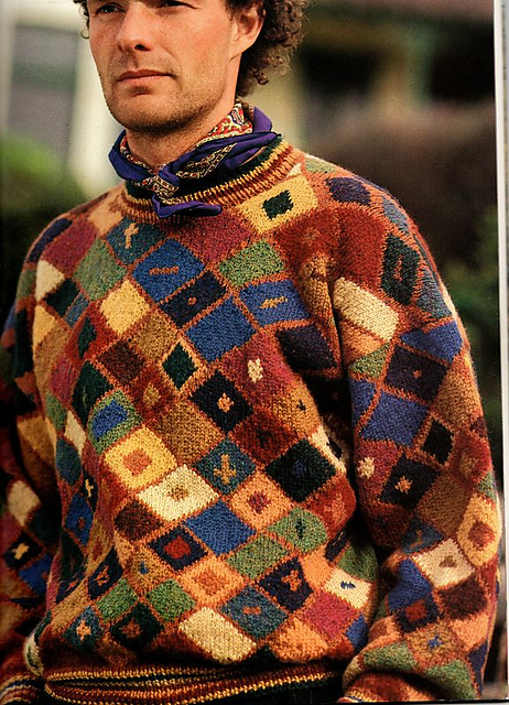 Ravelry: #20 Jester pattern by Brandon Mably