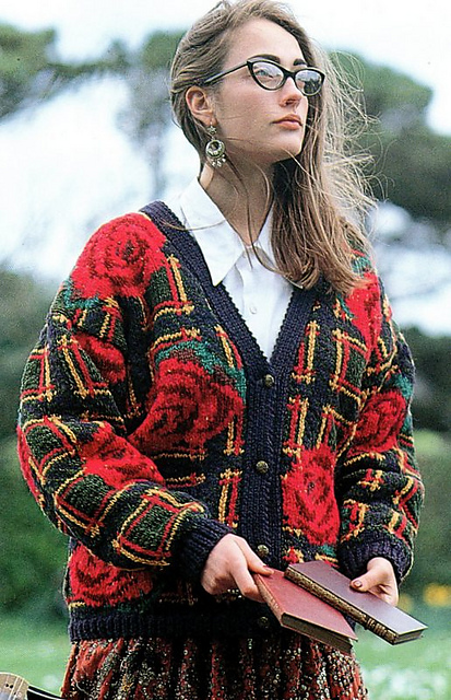 Ravelry: #2 Plaid and Floral pattern by Sonia Cozzi