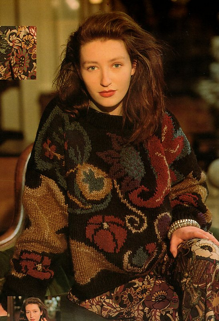 Ravelry: #4 Harvest pattern by Sharon Peake