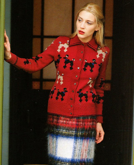 Ravelry: Paris pattern by Sharon Peake