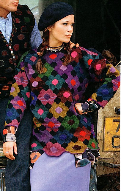 Ravelry: Rag Flower pattern by Brandon Mably