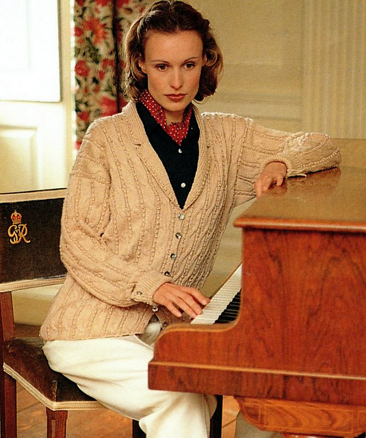 Ravelry: Astoria pattern by Louisa Harding