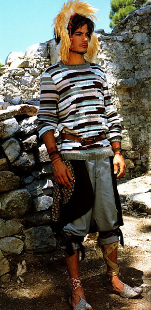 Ravelry: Warrior pattern by Brandon Mably