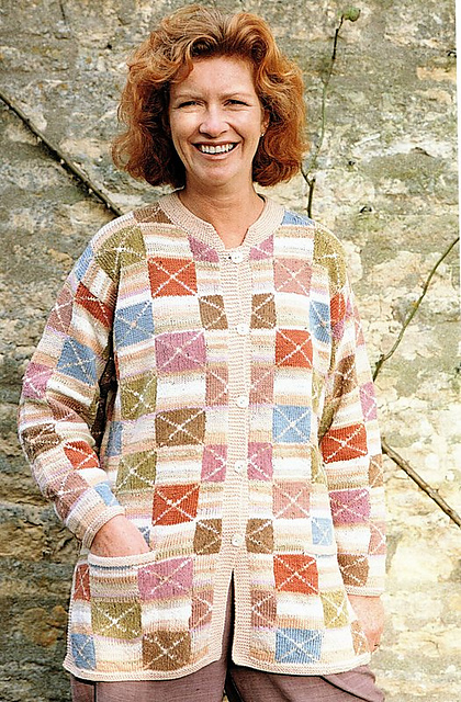 Ravelry: Rice Paper pattern by Brandon Mably
