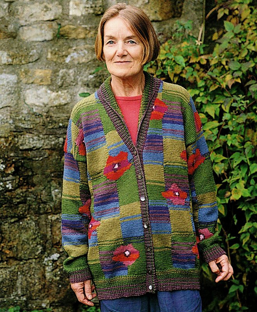 Ravelry: Tall Poppies pattern by Brandon Mably