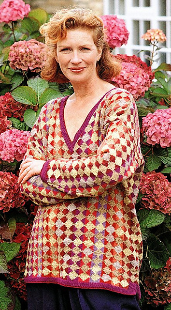 Ravelry: Cut Diamonds pattern by Brandon Mably