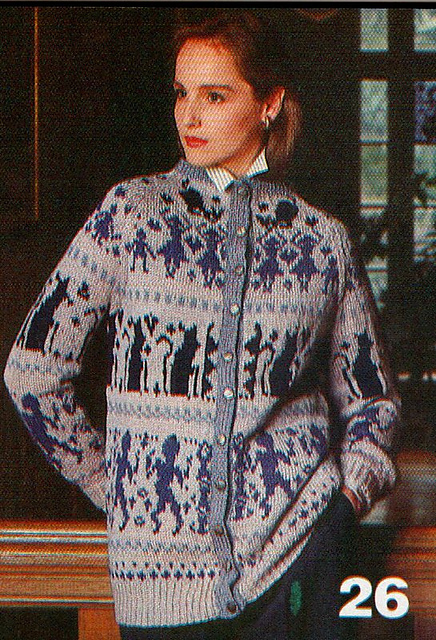 Ravelry: #26 Raglan-sleeved Cardigan pattern by Kay Preston Stine