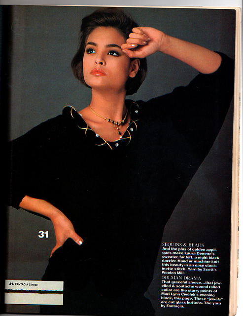 Ravelry: #31 Dolman-Sleeved Pullover pattern by Mari Lynn Patrick